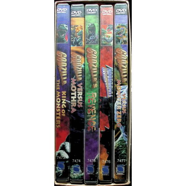 Godzilla - 5 Rampaging Movies [DVD5巻セット] Godzilla音声 /  英語 字幕 /  --JAN : 9786305326618DVD/ブルーレイ,外国映画,パニック