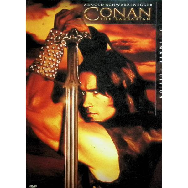 コナン・ザ・グレート (新生アルティメット・エディション) [DVD2枚組] アーノルド・シュワルツェネッガー   サンダール・バーグマン   ジェームズ・アール・ジョーンズ    監督：ジョン・ミリアス音声 /  日本語・英語 字幕 / ...