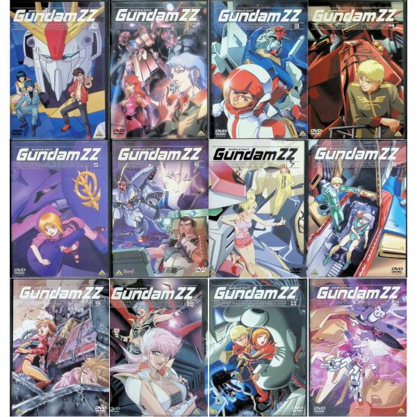 機動戦士ガンダム ZZ 全12巻セット[DVD] 矢尾一樹、岡本麻弥、菊池正美、監督富野由悠季音声 /   字幕 /  JAN : 4934569611802DVD/ブルーレイ,アニメ,テレビアニメ / OVA