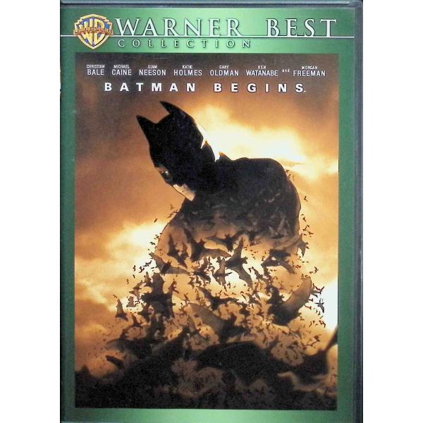 バットマン ビギンズ [DVD] クリスチャン・ベイル (出演), マイケル・ケイン (出演), クリストファー・ノーラン (監督)音声 /  日本語・英語 字幕 /  日本語・英語JAN : 4988135601056DVD/ブルーレイ,...