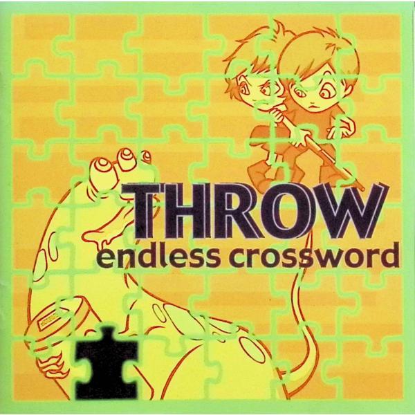 Endless Crossword ThrowJAN/品番  　SOLR017CD,邦楽