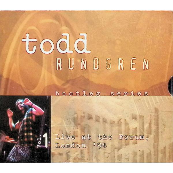 Live at the Forum, London '94（スリーブケース付）（2枚組） Todd Rundgren【JAN/品番】5050159155927/Rundgren, ToddCD,洋楽
