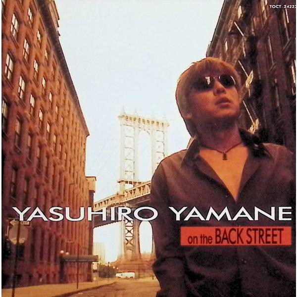 on the BACK STR 山根康広JAN/品番  4988006163324　EMIミュージック・ジャパンユニバーサル ミュージック (e)CD,邦楽