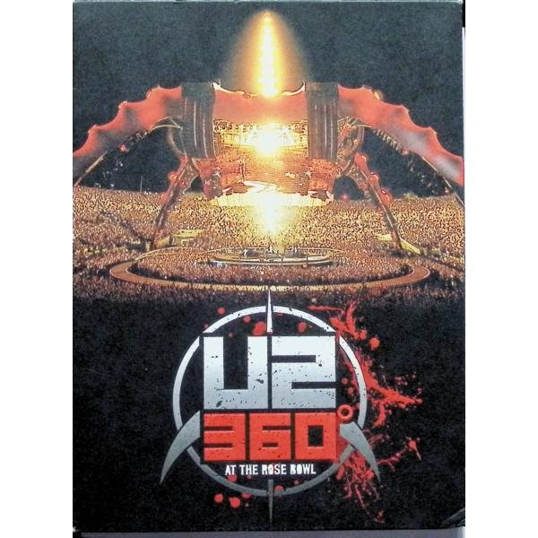360 at the Rose Bowl/ [海外版DVD 2枚組] U2音声 /   字幕 /  JAN : 0602527355252UniversalDVD/ブルーレイ,ミュージック,洋楽