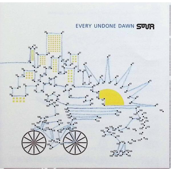 EVERY UNDONE DAWN SOURJAN/品番  4580139090982　インディーズ・メーカーArights Records/zealCD,邦楽