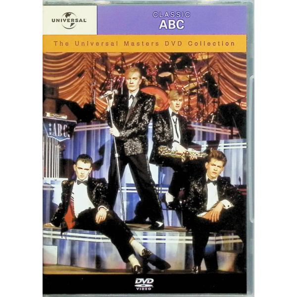 ABC~THE BEST 2000[スリムケースDVD] ABC（マーティン・フライ）音声 /   字幕 /  JAN : 4988005395894ユニバーサル インターナショナルDVD/ブルーレイ,ミュージック,洋楽