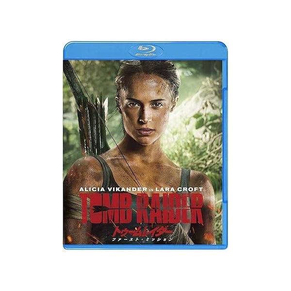 トゥームレイダー ファースト・ミッション ブルーレイ&amp;DVDセット(初回仕様/2枚組/“幻の島"マップ付) [Blu-ray] アリシア・ヴィキャンデル (出演), ドミニク・ウェスト (出演), ローアル・ユートハウグ (監督)音...