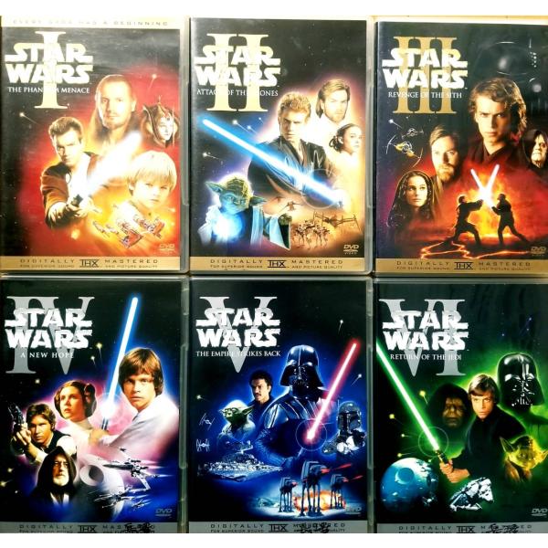 「スター・ウォーズ」 6作品セット [DVD] マーク・ハミル (出演), ハリソン・フォード (出演), ジョージ・ルーカス (監督)音声 /  日本語・英語 字幕 /  日本語・英語JAN : 4988142083920DVD/ブルーレ...