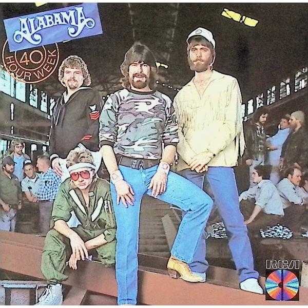 40 Hour Week Alabama【JAN/品番】0078635533927/RCACD,洋楽