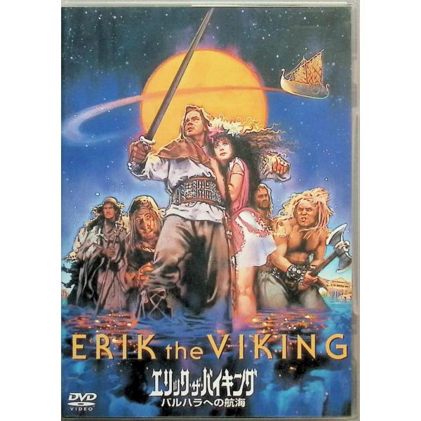 エリック・ザ・バイキング バルハラへの航海 [DVD] ティム・ロビンス (出演), ジョン・クリーズ (出演), テリー・ジョーンズ (監督, 脚本)音声 /  英語 字幕 /  日本語JAN : 4988103630774DVD/ブルー...