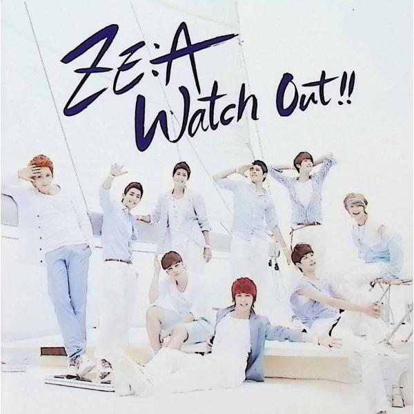 Watch Out !! 〜熱愛注意報〜 【Type-B】 (DVD付) ゼアJAN/品番  4907953092600　ハピネットハピネット ミュージックCD,邦楽