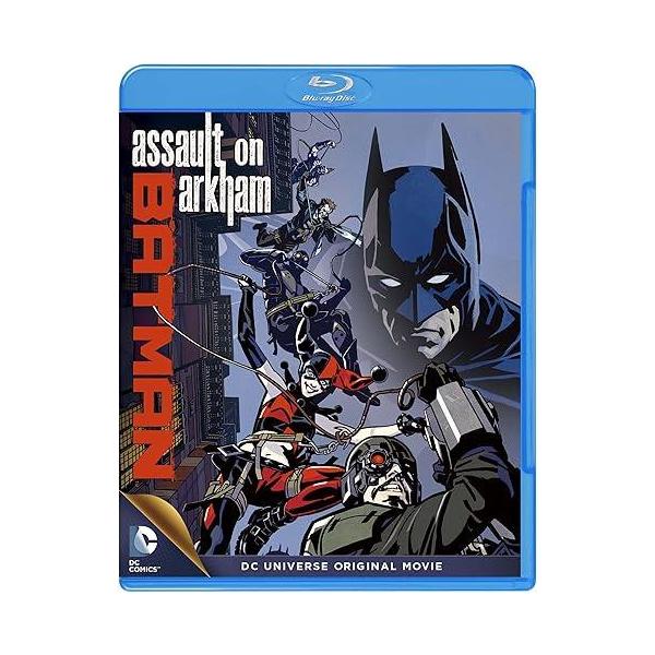 バットマン:アサルト・オン・アーカム [Blu-ray] - ケヴィン・コンロイ   - ニール・マクドノー   - ヒンデン・ウォルチ  監督名   - ジェイ・オリヴァ   - イーサン・スポールディング音声 /  英語 字幕 /  日...