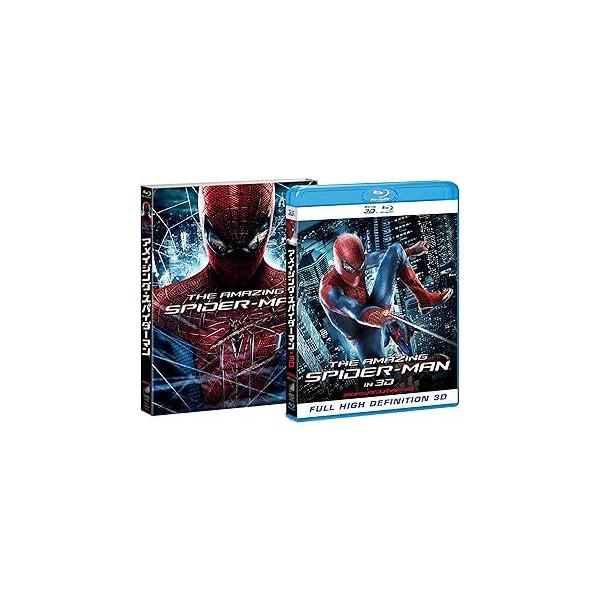 アメイジング・スパイダーマンTM IN 3D [Blu-ray3枚組] アンドリュー・ガーフィールド (出演), エマ・ストーン (出演), マーク・ウェブ (監督)音声 /  日本語・英語 字幕 /  日本語・英語JAN : 454746...
