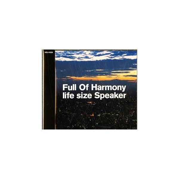 life size Speaker Full of Harmony F.O.H featuring RymesterJAN : 4988002469895ビクターエンタテインメントビクターエンタテインメントCD、邦楽
