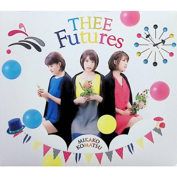 THEE Futures（デジパック） 小松未可子JAN/品番  4988003432522　キングレコードスターチャイルドCD,邦楽