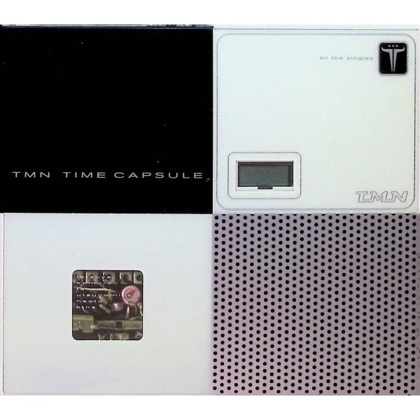 TIME CAPSULE all the singles (2枚組) TM NETWORKJAN/品番  4988010177423　CD,邦楽