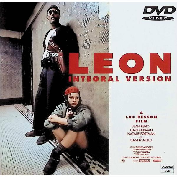 レオン 完全版 [DVD] ジャン・レノ (出演), ナタリー・ポートマン (出演), リュック・ベッソン (監督)音声 /  日本語・英語 字幕 /  日本語・英語JAN : 4988113810104DVD/ブルーレイ,外国映画,サスペ...
