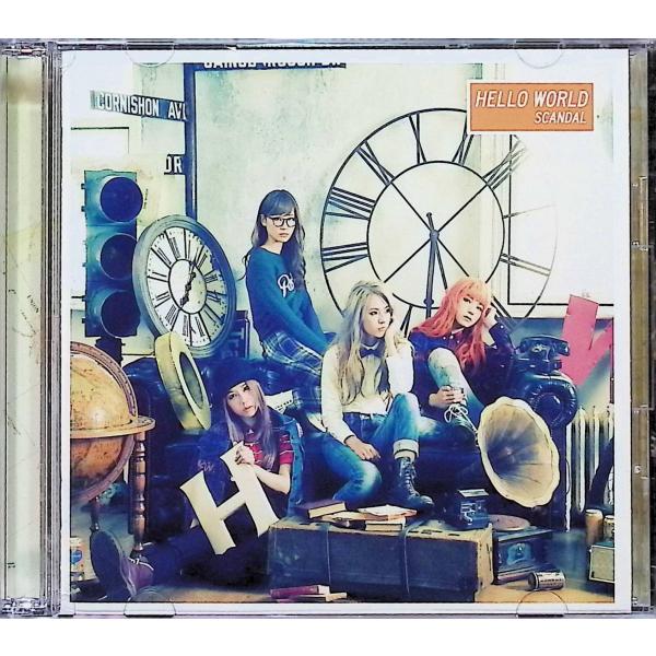 HELLO WORLD[DVD付初回限定盤] 天月-あまつき-JAN/品番  4988010064686　CD,邦楽