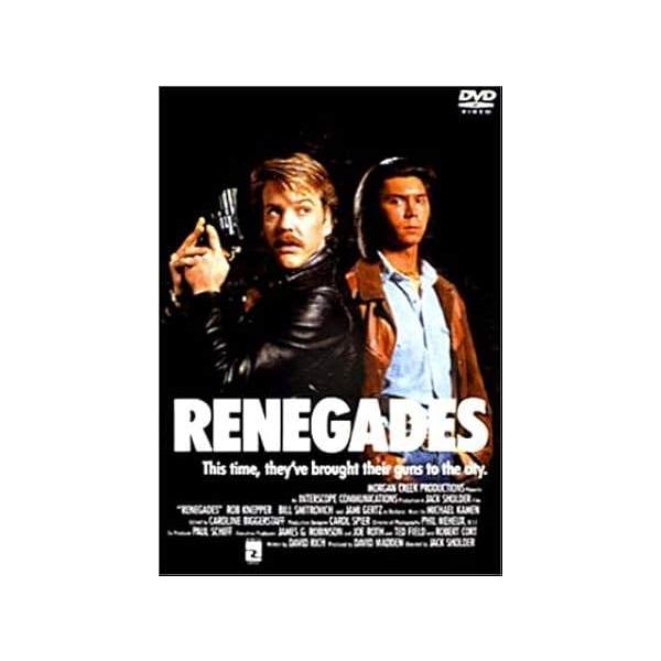 レネゲイズ [DVD] キーファー・サザーランド (出演), ルー・ダイアモンド・フィリップス (出演), ジャック・ショルダー (監督)音声 /  日本語 字幕 /  英語JAN : 4988013271708DVD/ブルーレイ,外国映画...