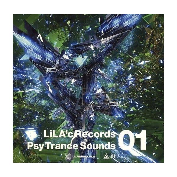 PsyTrance Sounds 01 LiLA’c RecordsJAN : 型番：CD,ゲーム/ボカロ/同人