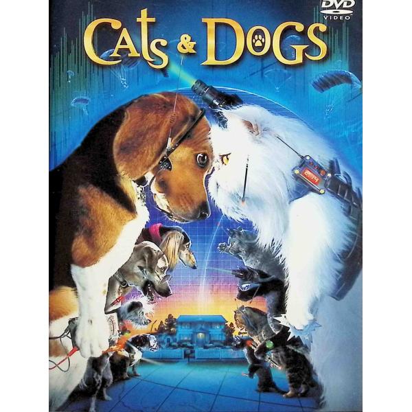 キャッツ＆ドッグス 特別版 [DVD] ジェフ・ゴールドブラム (出演), エリザベス・パーキンス (出演), ローレンス・グーターマン (監督)音声 /  日本語・英語 字幕 /  日本語・英語JAN : 4988135536129DVD...