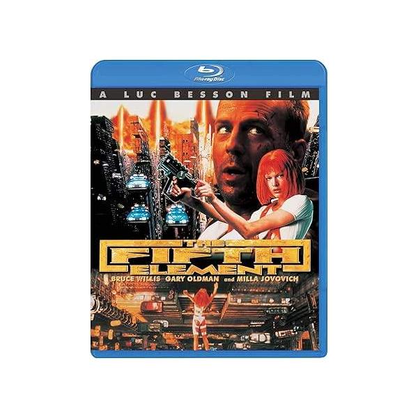 フィフス・エレメント  スペシャル・エディション [Blu-ray] ブルース・ウィリス (出演), リュック・ベッソン (出演)音声 /  日本語・英語 字幕 /  日本語JAN : 4988113742948DVD/ブルーレイ,外国映画...