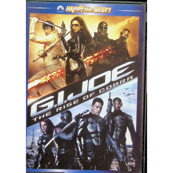 G.I. ジョー [DVD] チャニング・テイタム (出演), レイチェル・ニコルズ (出演), スティーヴン・ソマーズ (監督)音声 /  日本語・英語 字幕 /  日本語・英語JAN : 4988113763516DVD/ブルーレイ,外...