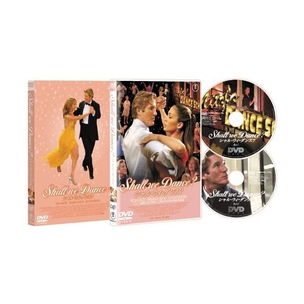 Shall We Dance ?(初回限定版) (DVD2枚組) リチャード・ギア (出演), ジェニファー・ロペス (出演), ピーター・チェルソム (監督)音声 /  日本語・英語 字幕 /  日本語JAN : 498810403309...