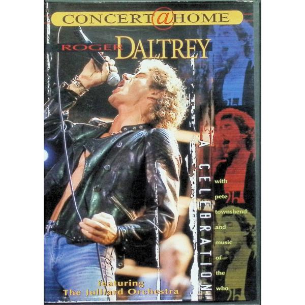 A Celebration The Music Of Pete Townshend &amp; the Who [海外版DVD] ロジャー・ダルトリー音声 /   字幕 /  JAN : 0015095230126CompendiaCOMP...