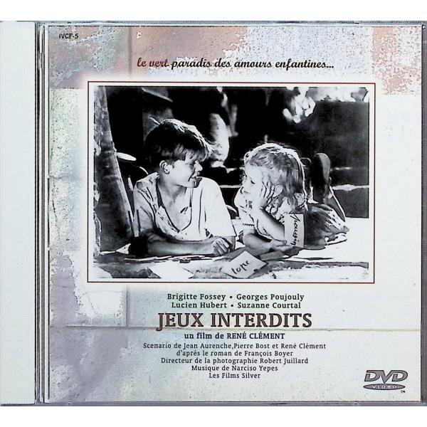 禁じられた遊び CD付 [DVD] ブリジット・フォッセー　 ジョルジュ・プージュリー　 リュシアン・ユベール　  監督名　 ルネ・クレマン音声 /  -- 字幕 /  日本語JAN : 4933672220284DVD/ブルーレイ,外国映...