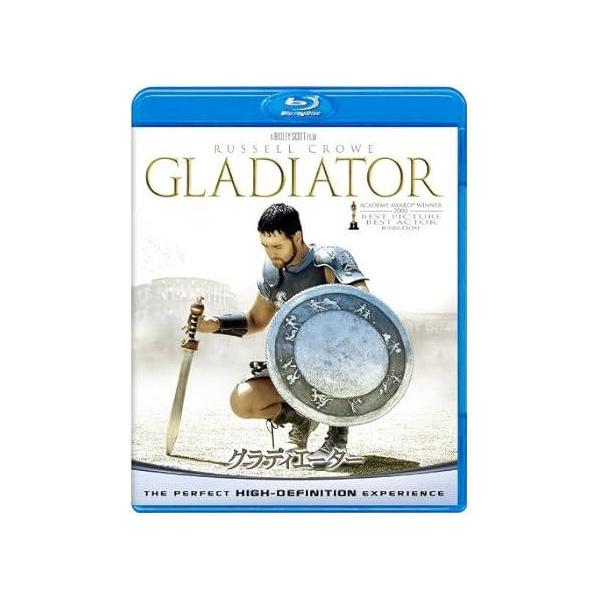 グラディエーター [Blu-ray] ラッセル・クロウ (出演), ホアキン・フェニックス (出演), リドリー・スコット (監督)音声 /  日本語・英語 字幕 /  日本語・英語JAN : 4988102012762DVD/ブルーレイ,...