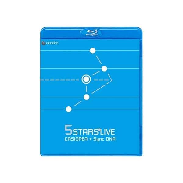 5 STARS LIVE [Blu-ray] CASIOPEA with Synchronized DNAJAN : 4988102338350ジェネオン エンタテインメントDVD/ブルーレイ,ミュージック,邦楽