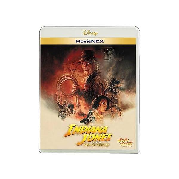 インディ・ジョーンズと運命のダイヤル MovieNEX [ブルーレイ+DVD+デジタルコピー+MovieNEXワールド] [Blu-ray] ハリソン・フォード、フィービー・ウォーラー＝ブリッジ、マッツ・ミケルセン、監督ジェームズ・マンゴー...