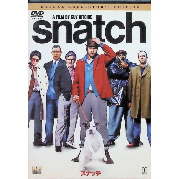 スナッチ デラックス・コレクターズ・エディション(DVD2枚組) ベネチオ・デル・トロ (出演), ブラッド・ピット (出演), ガイ・リッチー (監督, 脚本)音声 /  日本語・英語 字幕 /  日本語・英語JAN : 49881071...