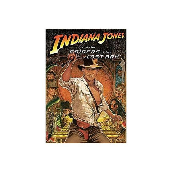 インディ・ジョーンズ レイダース 失われたアーク(聖櫃) [DVD] ハリソン・フォード (出演), カレン・アレン (出演), スティーブン・スピルバーグ (監督)音声 /  日本語・英語 字幕 /  日本語・英語JAN : 498810...