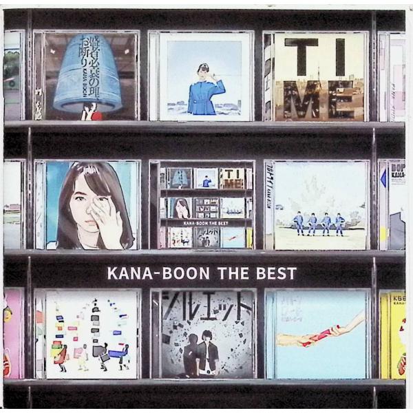 KANA-BOON THE BEST (通常盤) （2枚組） KANA-BOONJAN/品番  4547366440898　KMUCD,邦楽