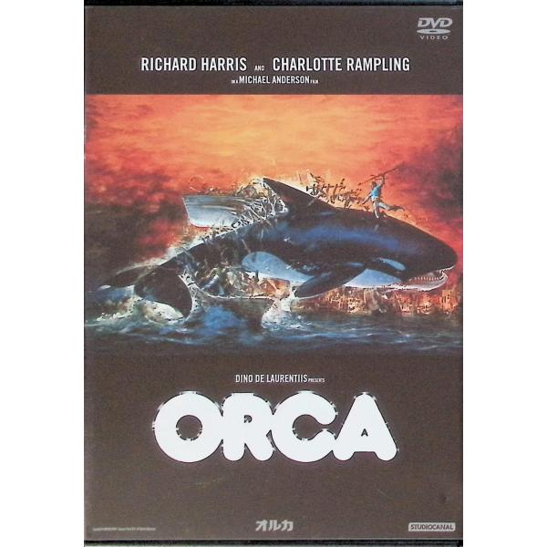 オルカ [DVD] リチャード・ハリス、シャーロット・ランプリング、ウィル・サンプソン、監督マイケル・アンダーソン音声 /  日本語・英語 字幕 /  日本語JAN : 4988111293527DVD/ブルーレイ,外国映画,パニック