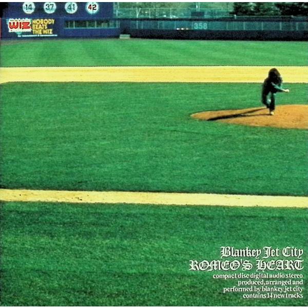 ロメオの心臓（ジュエルケース） BLANKEY JET CITYJAN/品番  4988005217066　CD,邦楽