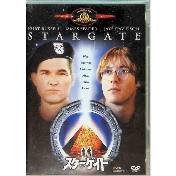 スターゲイト [DVD] カート・ラッセル (出演), ジェームズ・スペイダー (出演), ローランド・エメリッヒ (監督)音声 /  日本語・英語 字幕 /  日本語JAN : 4988142813725DVD/ブルーレイ,外国映画,SF...