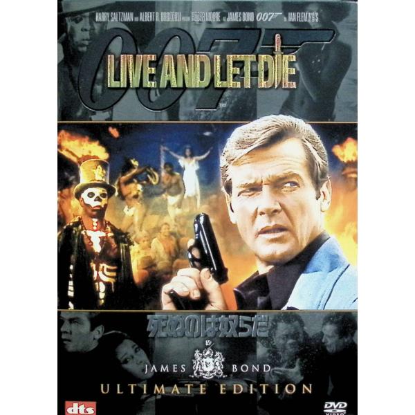 007 死ぬのは奴らだ アルティメット・エディション  [DVD2枚組]◇スリーブケース付 ロジャー・ムーア (出演), ヤフェット・コットー (出演), ガイ・ハミルトン (監督)音声 /  日本語・英語 字幕 /  日本語・英語JAN ...