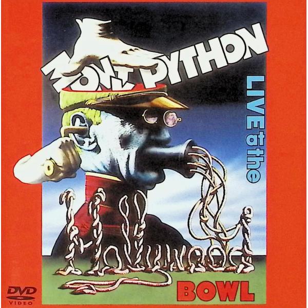 モンティ・パイソン　ライヴ・アット・ザ・ハリウッド・ボウル [DVD] 製作・監督: テリー・ヒューズ 出演: グレアム・チャップマン/ジョン・クリーズ/テリー・ギリアム/エリック・アイドル/テリー・ジョーンズ/マイケル・ペイリン音声 / ...