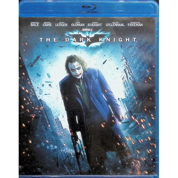 ダークナイト [Blu-ray] クリスチャン・ベイル (出演), ヒース・レジャー (出演), クリストファー・ノーラン (監督)音声 /  日本語・英語 字幕 /  日本語・英語JAN : 4548967227901DVD/ブルーレイ,...