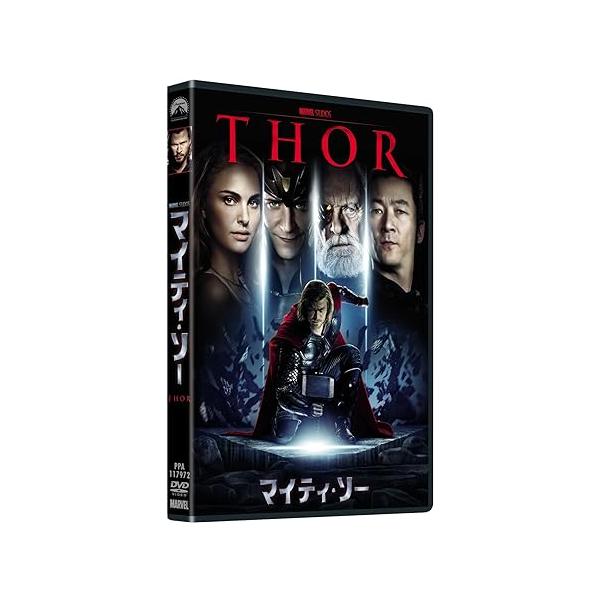 マイティ・ソー [DVD] クリス・ヘムズワース (出演), ナタリー・ポートマン (出演), ケネス・ブラナー (監督)音声 /  日本語・英語 字幕 /  日本語・英語JAN : 4988113826303DVD/ブルーレイ,外国映画,...