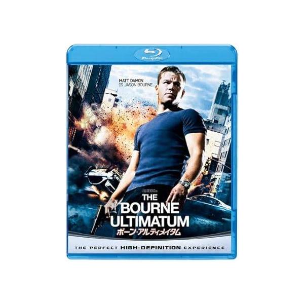 ボーン・アルティメイタム （ブルーレイ&amp;DVDセット） [Blu-ray] マット・デイモン (出演), ジュリア・スタイルズ (出演), ポール・グリーングラス (監督)音声 /  4988102911638 字幕 /  4988...