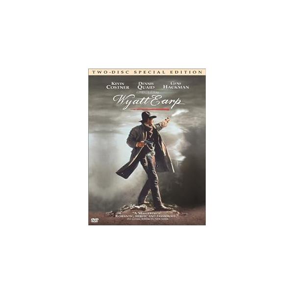ワイアット・アープ 特別版  (DVD2枚組) ケビン・コスナー (出演), デニス・クエイド (出演), ローレンス・カスダン (監督)音声 /  日本語・英語 字幕 /  ? 英語, 日本語, タイ語, ポルトガル語, 韓国語, スペイ...