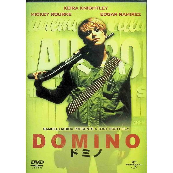 ドミノ [DVD] キーラ・ナイトレイ (出演), ミッキー・ローク (出演), トニー・スコット (監督)音声 /  日本語・英語 字幕 /  日本語・英語JAN : 4582131182528DVD/ブルーレイ,外国映画,アクション