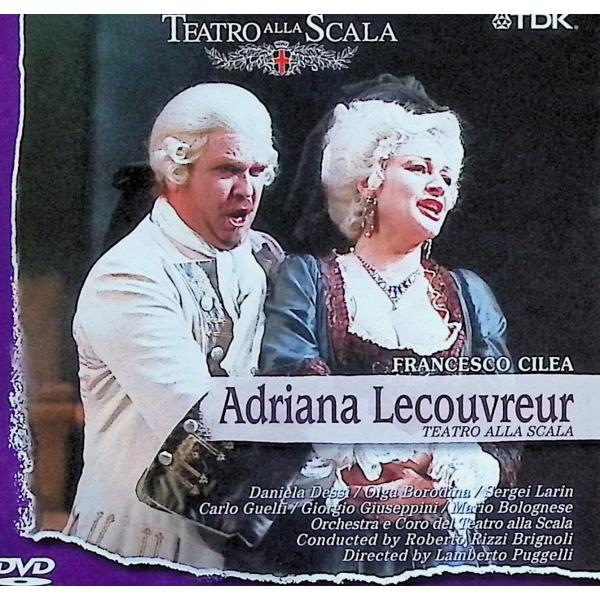 チレア 歌劇《アドリアーナ・ルクヴルール》 ミラノ・スカラ座 2000 [DVD] デッシー(ダニエラ) , チレア音声 /   字幕 /  JAN : 4988026815159TDKコアDVD/ブルーレイ,ミュージック,洋楽
