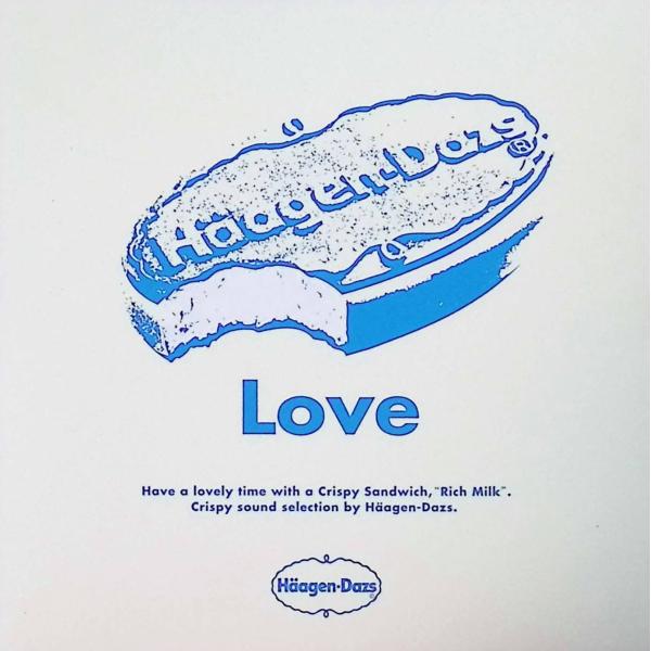 LOVE Crispy sound selection by Haagen-dazs.JAN/品番  　CD,邦楽