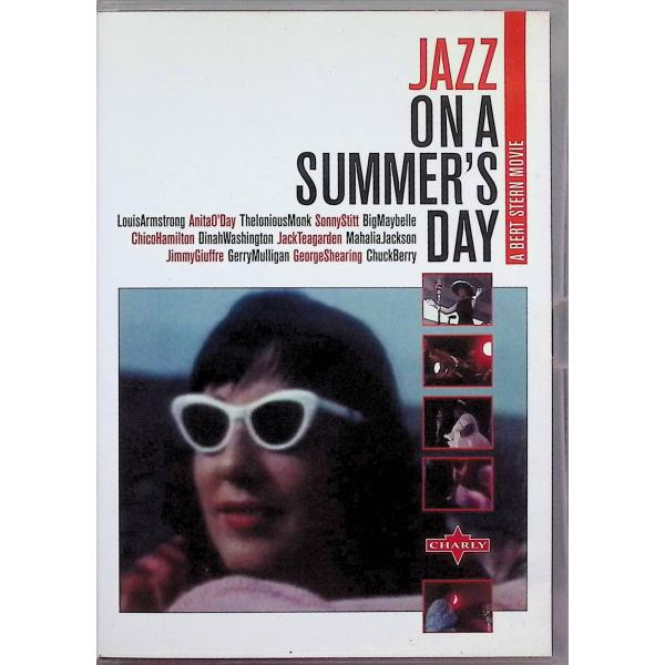 Jazz on a Summer's Day  [海外版DVD] ルイ・アームストロング、アニタ・オデイ、セロニアス・モンク、監督バート・スターン音声 /   字幕 /  JAN : 0803415900176DVD/ブルーレイ,外国映画,...
