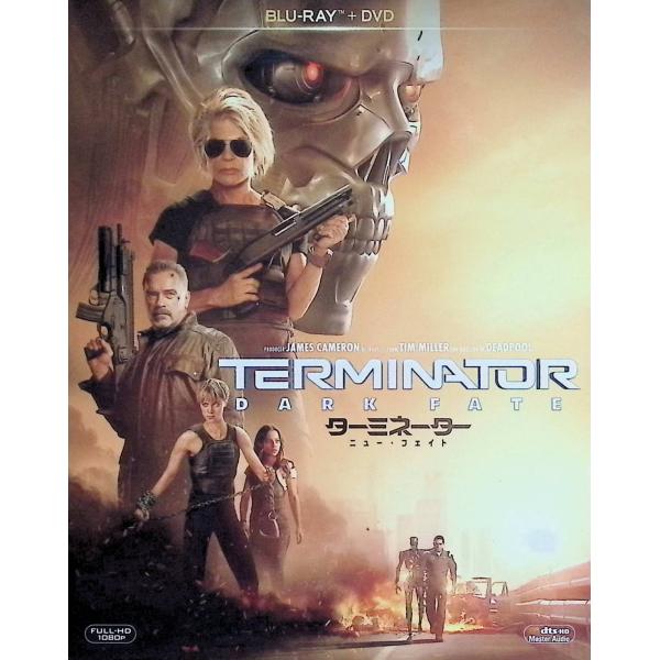 ターミネーター:ニュー・フェイト ブルーレイ（Blu-ray＋DVD）[スリーブケース付] アーノルド・シュワルツェネッガー (出演), リンダ・ハミルトン (出演), ティム・ミラー (監督)音声 /  日本語・英語 字幕 /  日本語・...